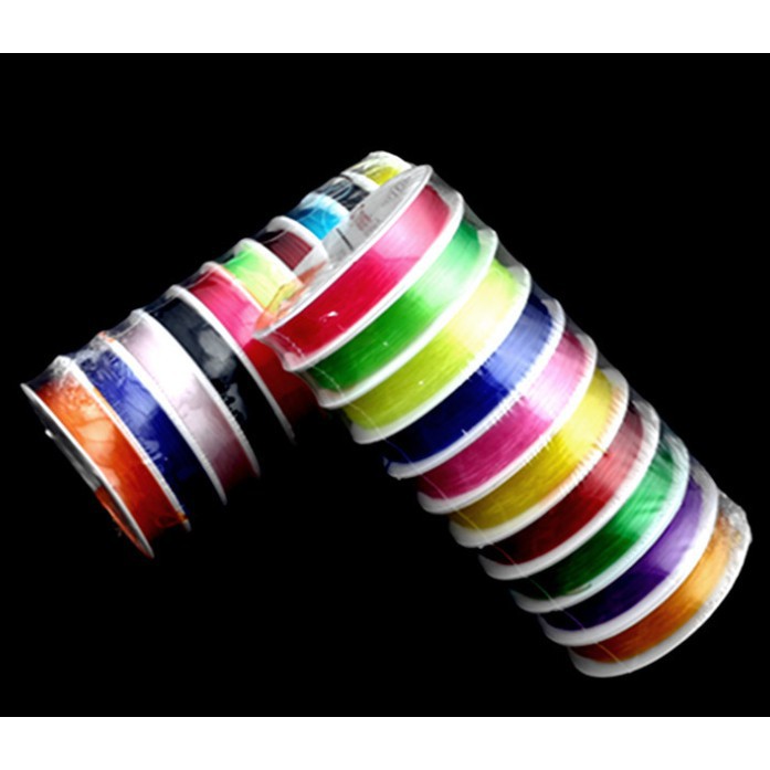 Garterized stretchable nylon string ☆COD | Shopee Philippines