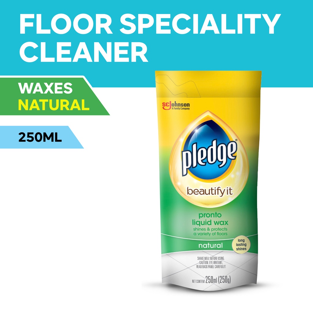 Pledge Liquid Wax Natural - 250ml | Shopee Philippines