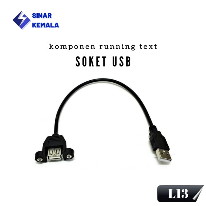 USB Extension Running Text Cable Male to Female Tools | Shopee Philippines