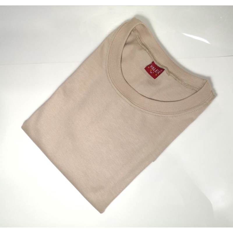 YALEX Plain TShirt - Plain Rust Shirt, Plain Peach Shirt, Plain Khaki ...