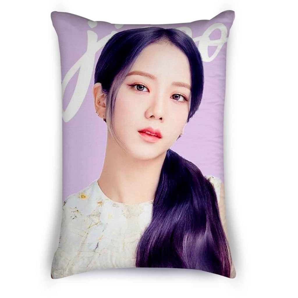 Blackpink Jisoo Merch Pillow big size Perfect Gift & Souvenir for all ...