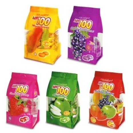 COCOALAND Lot 100 Assorted Gummy 130g | Shopee Philippines