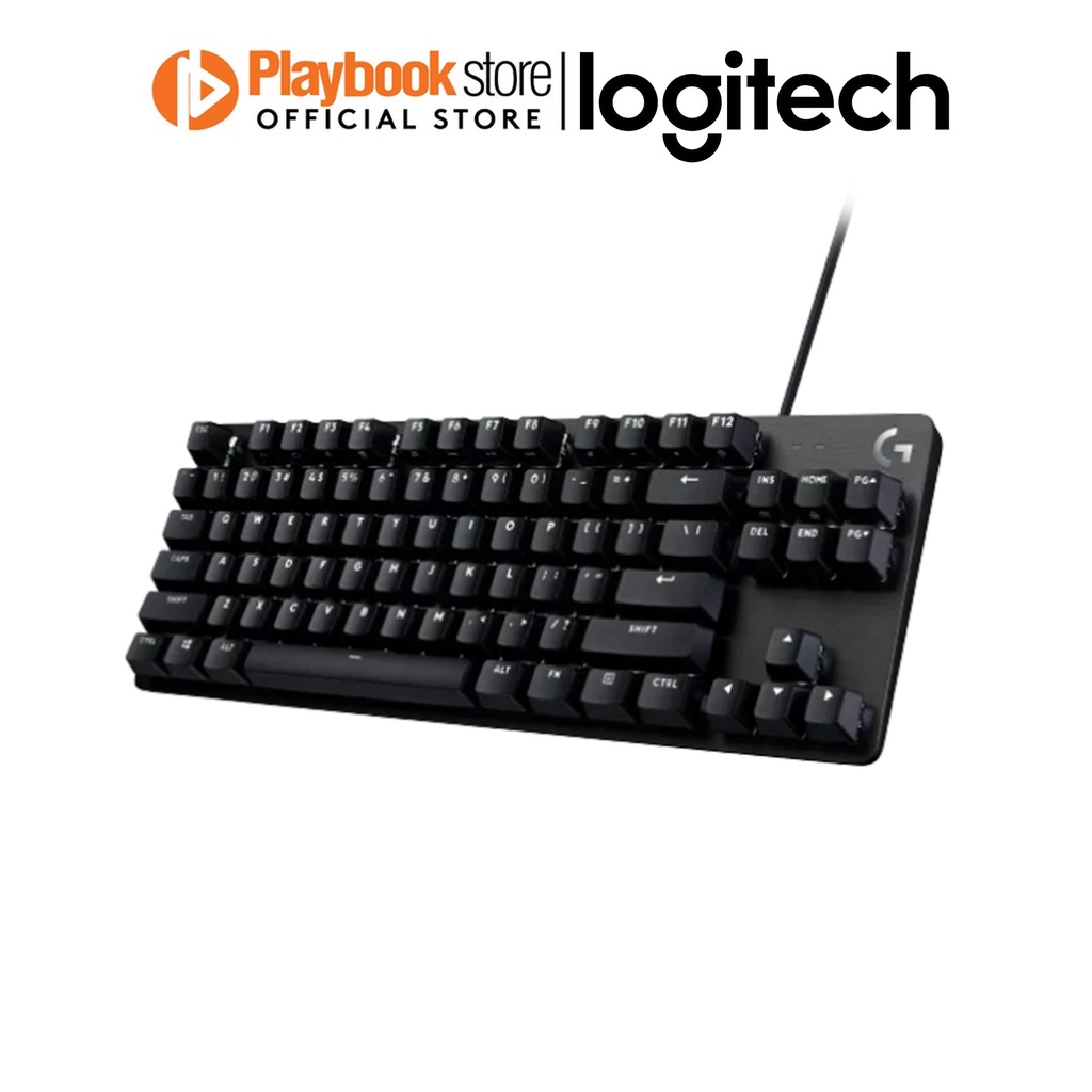 Logitech G413 TKL SE Mechanical Gaming Keyboard (920-010448) | Shopee ...