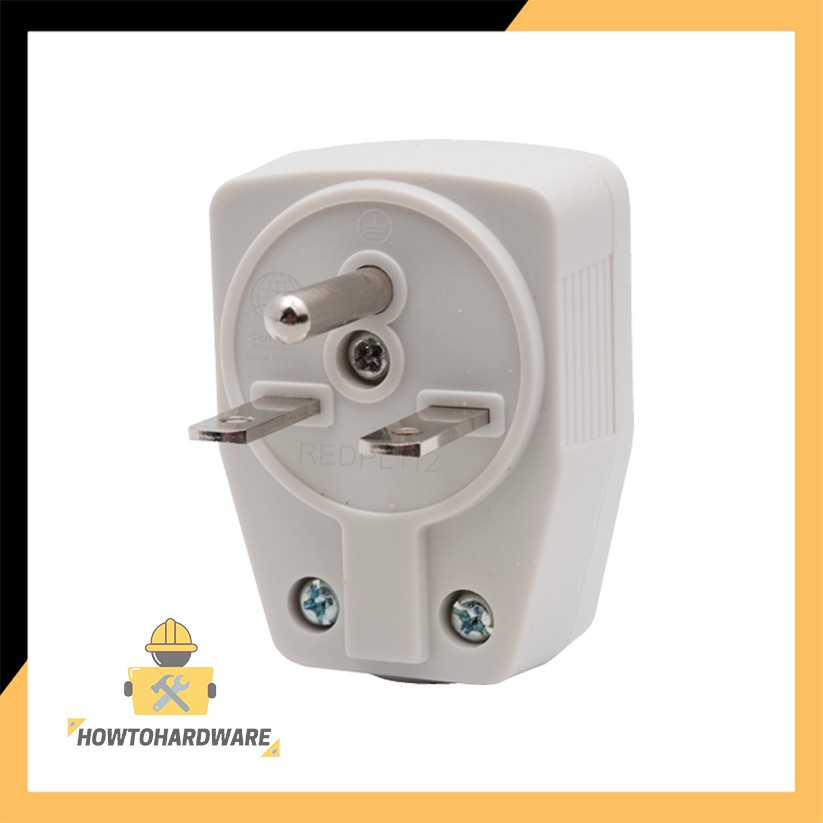 ROYU Aircon Plug 20A REDPL112 (Horizontal) | Shopee Philippines