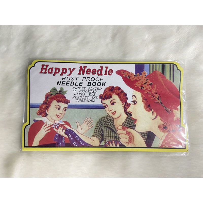 Sewing Needle Happy Needle Book per pad | Shopee Philippines