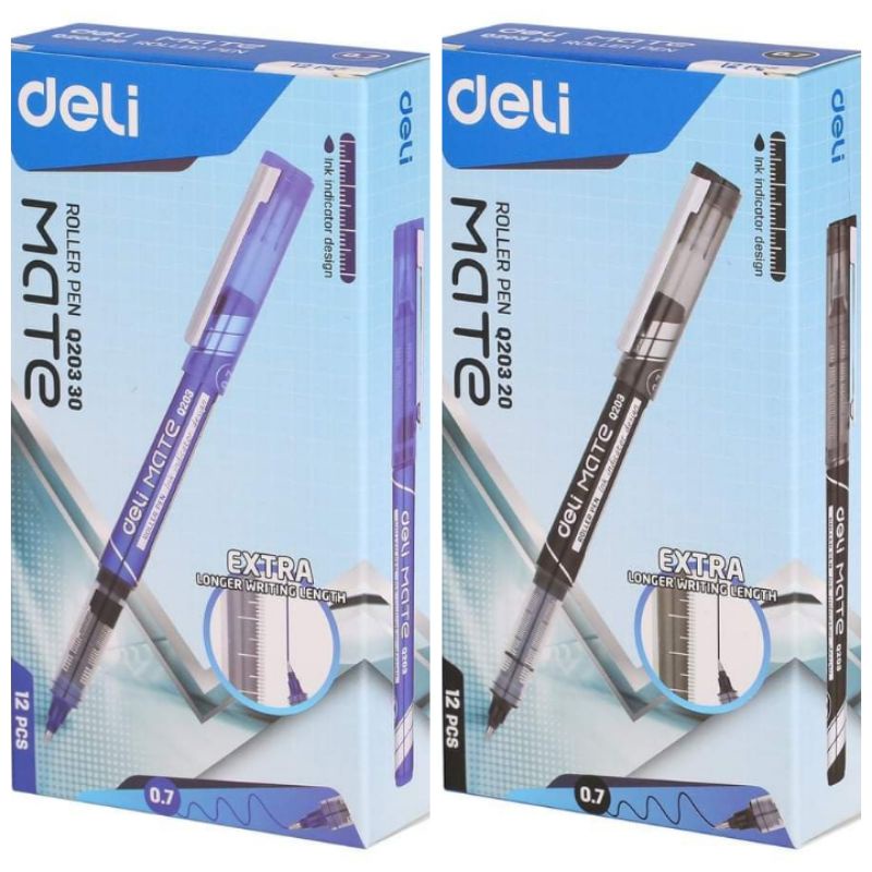 DELI Mate Roller Sign Pen 0.7mm | Shopee Philippines