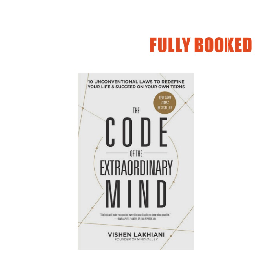 The Code of the Extraordinary Mind (Paperback) by Vishen Lakhiani ...