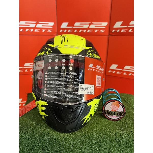 ls2 rapid naughty matte black yellow | Shopee Philippines