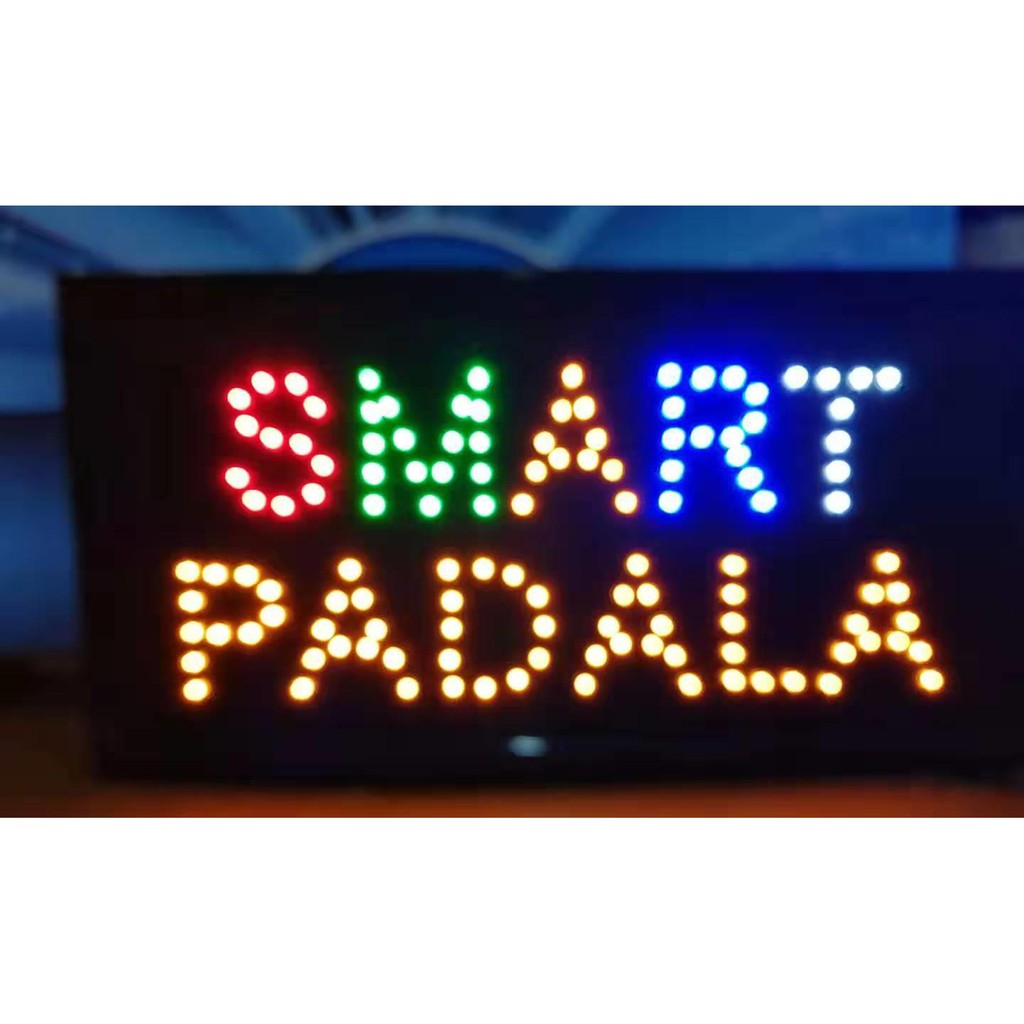 SMART PADALA LED SIGNAGE ( 220V ) | Shopee Philippines