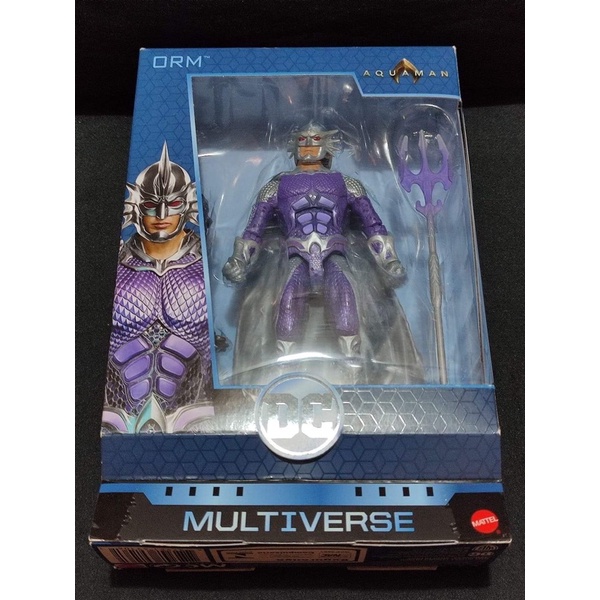 ORM, bnew*removed CnC part - DC Multiverse Aquaman Black Manta Mera ...