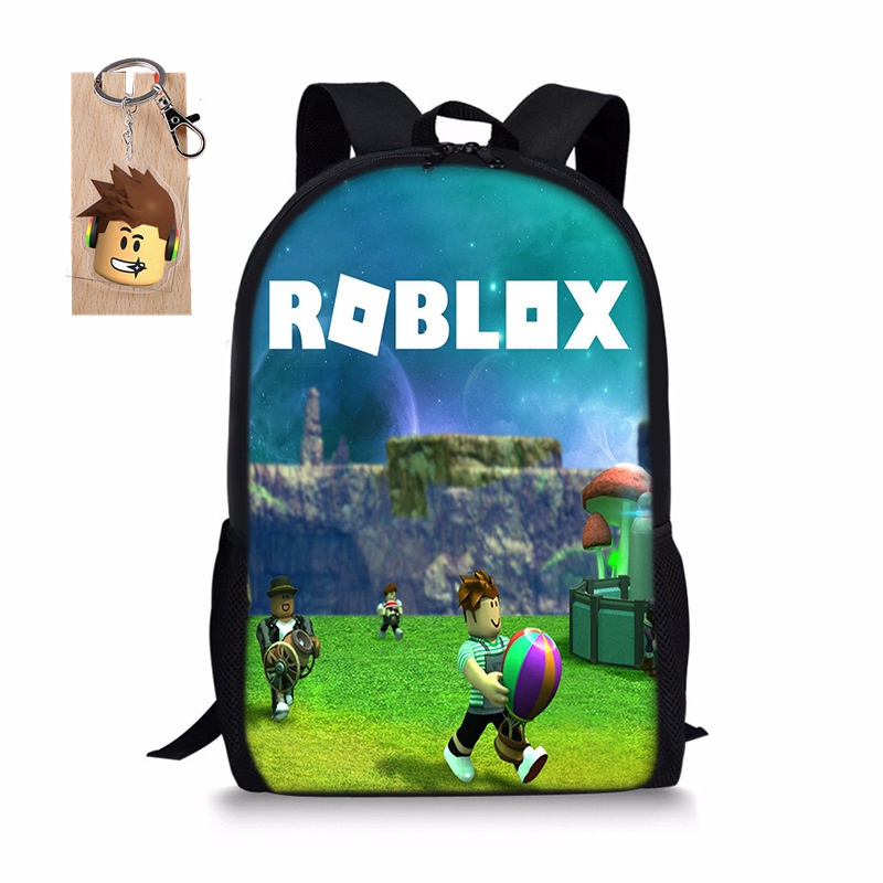 Roblox Backpack School Student School Bag Cartoon Anime Male Female ...
