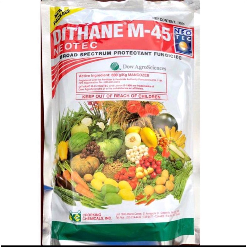 (1 kilogram) Dithane M-45 Neotec Fungicide (original pack) | Shopee ...