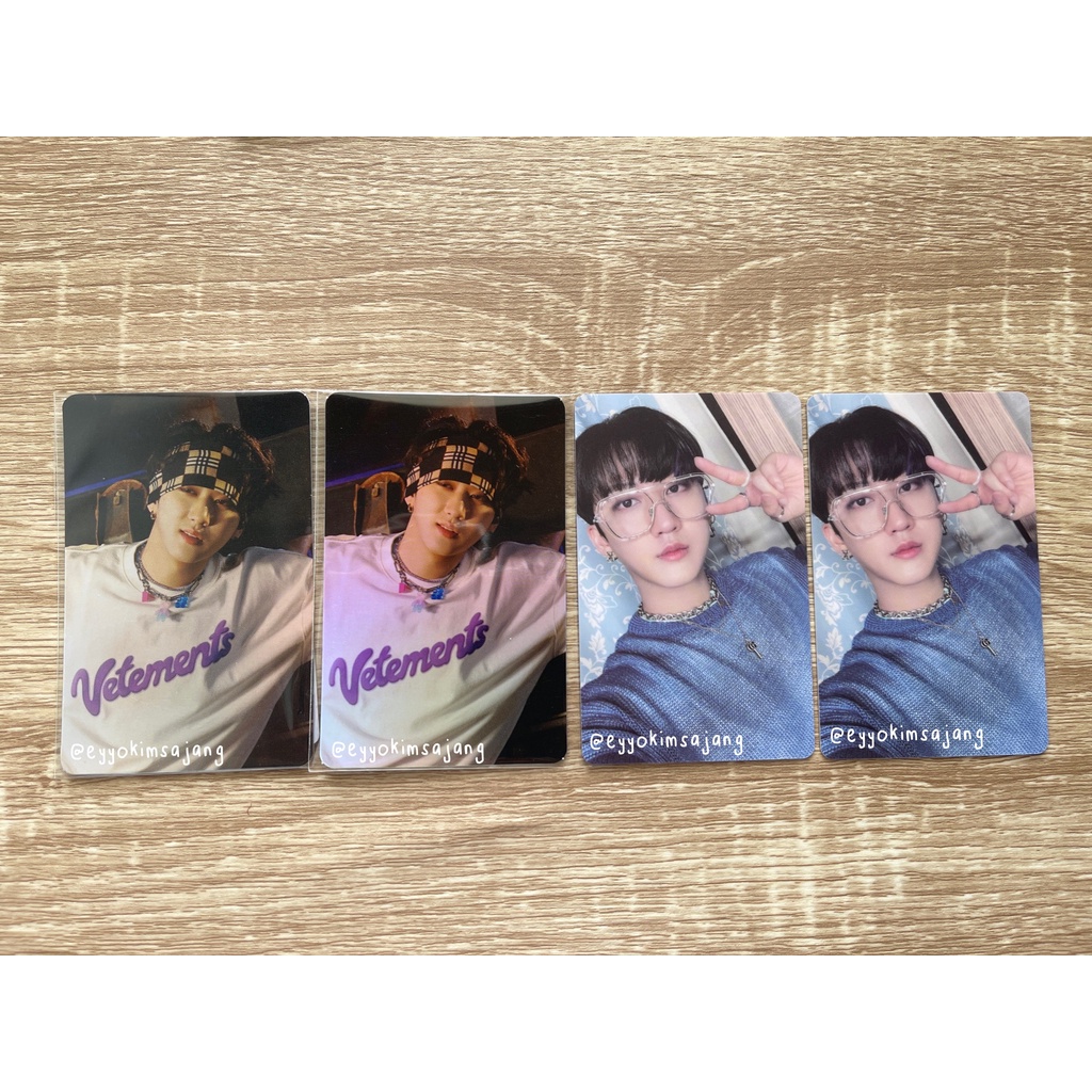 Stray KIDS CHANGBIN LUCKY DRAW DOMINO Aladdin NOEASY PC PHOTOCARD ...