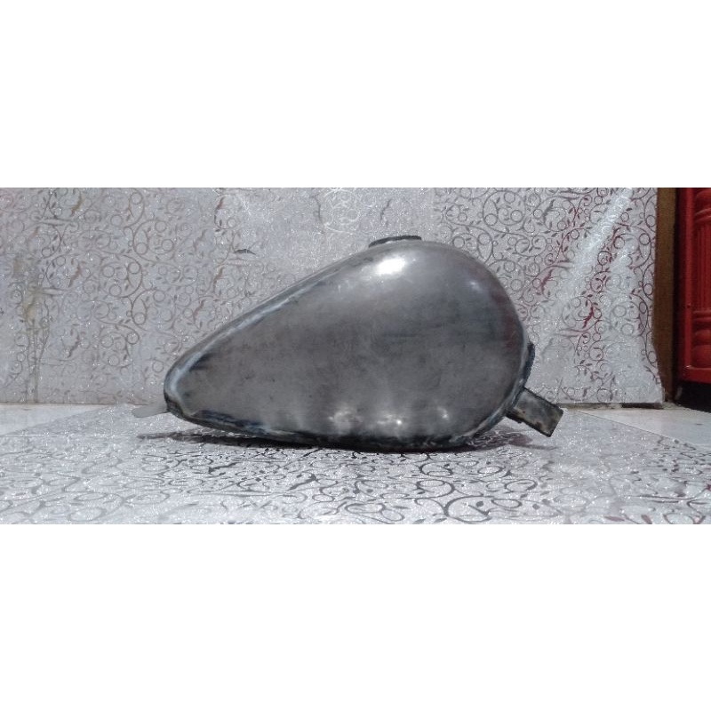 Plain peanut tank - Chopper tank Japstyle tank - japs tank - bratstyle ...