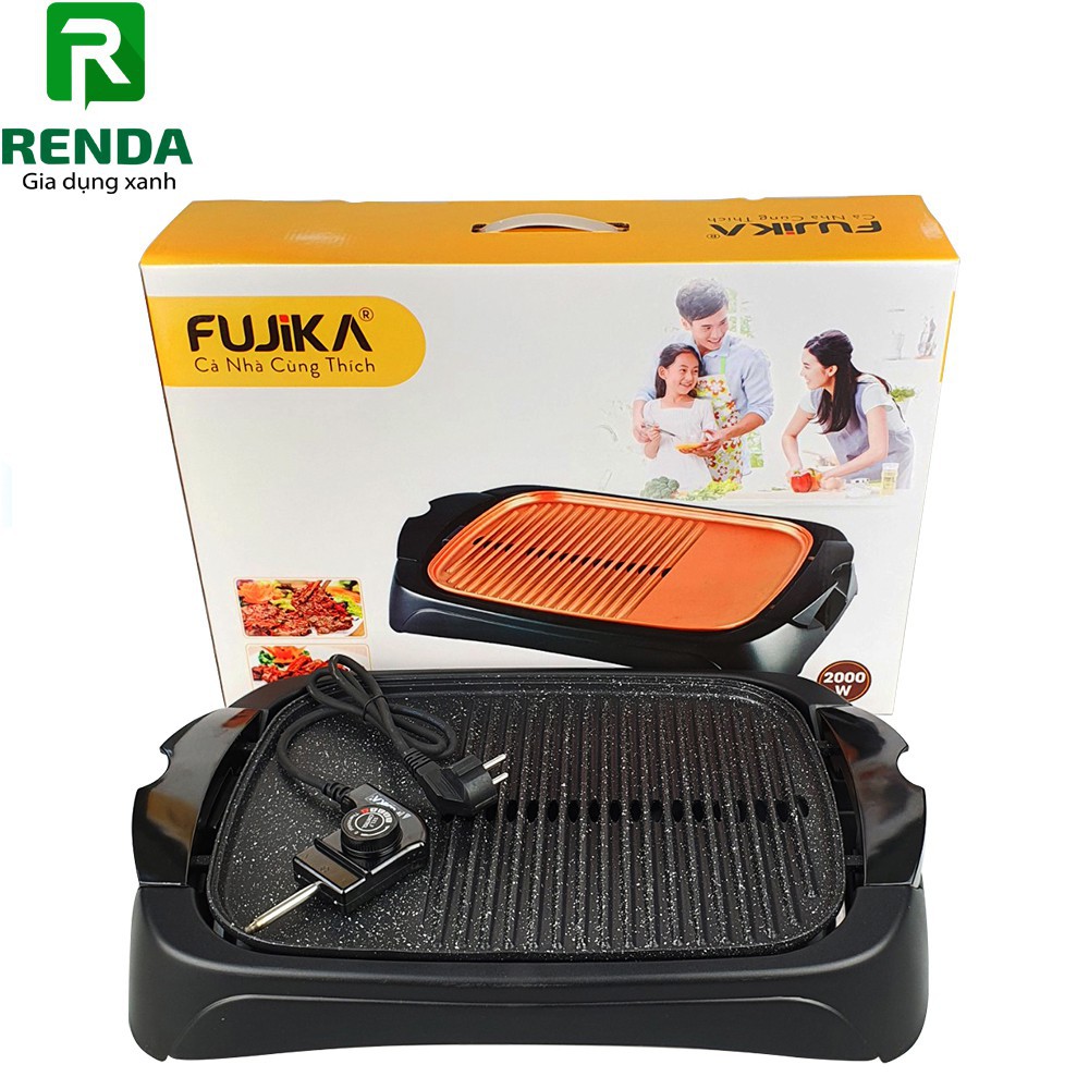 Fujika FJ-EG3620 Electric Grill 2000W | Shopee Philippines