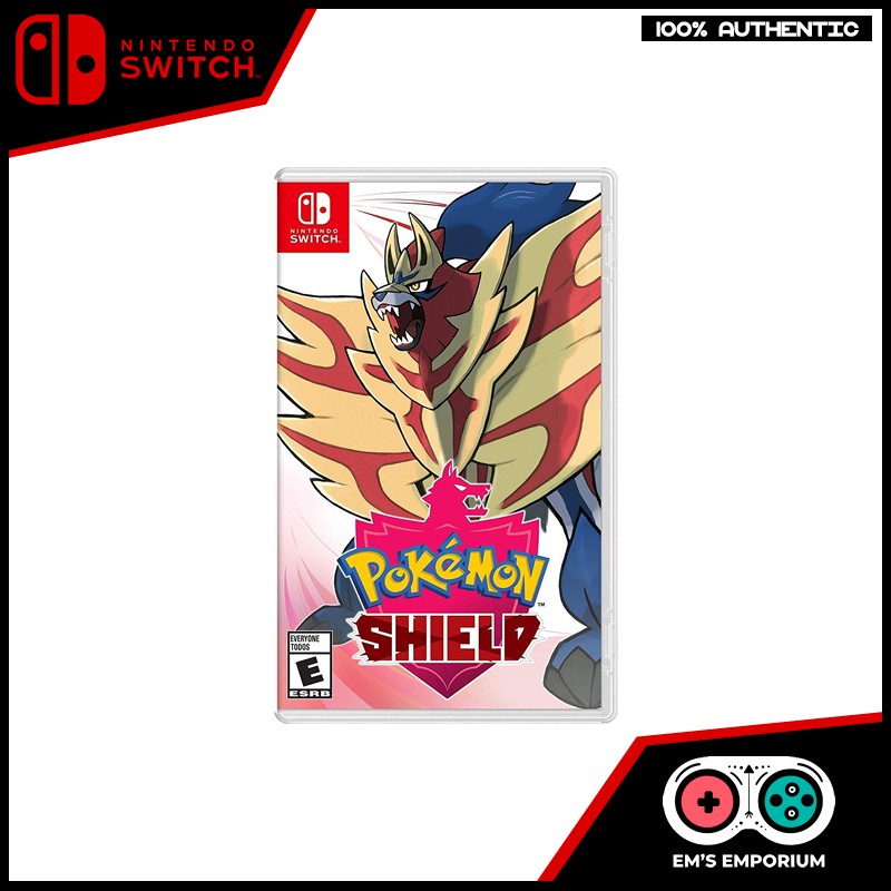 Nintendo Switch Games Pokemon Sword and Shield | Shopee Philippines