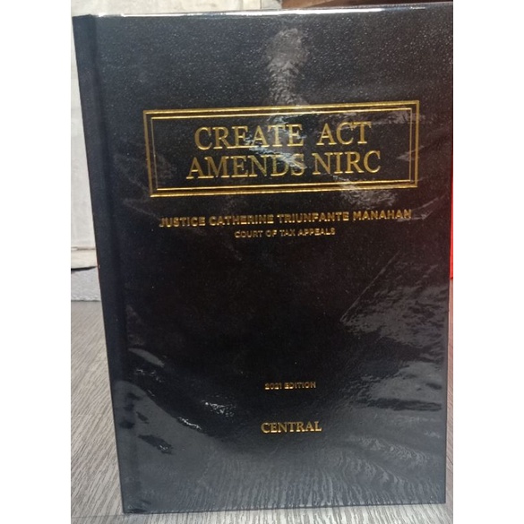 MANAHAN-CREATE ACT AMENDS NIRC 2021 | Shopee Philippines
