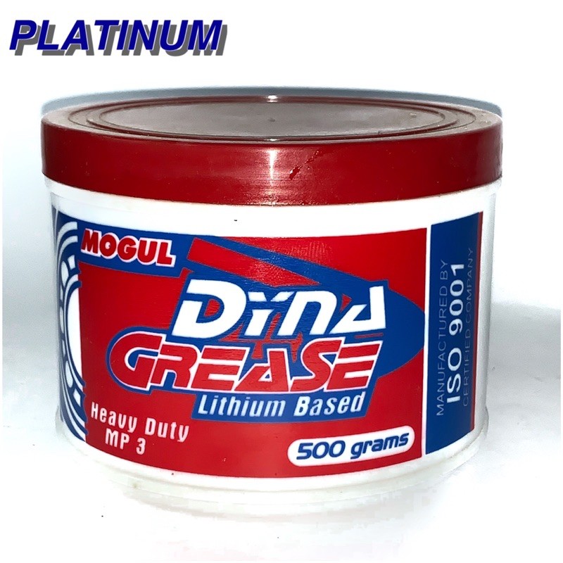 PHOENIX | MOGUL | NLGI-3 Heavy Duty MP3 Grease | 500g grasa | Shopee ...