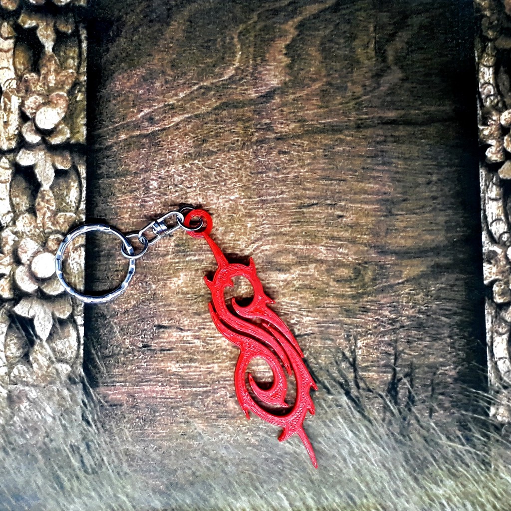 GANTUNGAN Slipknot Keychain | Slipknot Keychain | Shopee Philippines