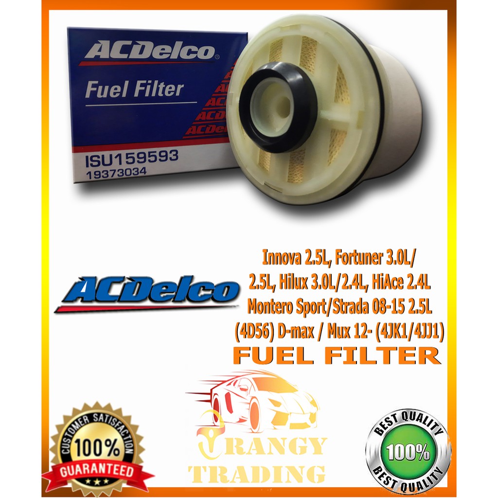ACDelco Fuel Filter for Innova / Fortuner / Hilux / Montero / Strada ...