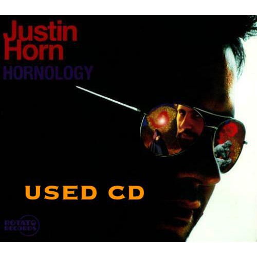 JUSTIN HORN - HORNOLOGY CD | Shopee Philippines