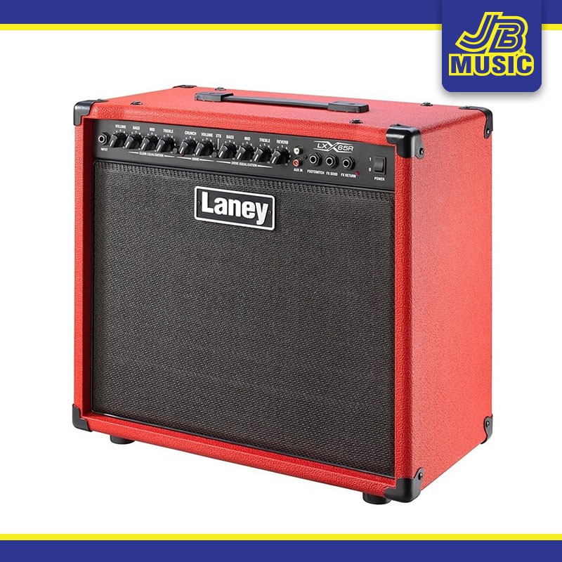 Laney - LX65R (65 Watts) Guitar Combo Amplifier (Red) | Shopee Philippines