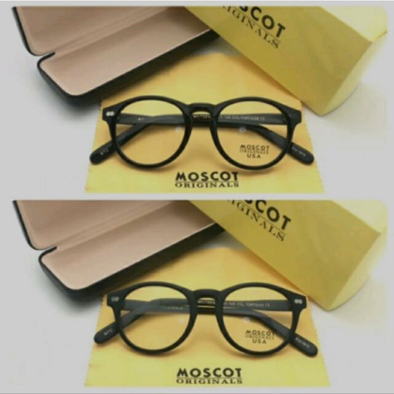 MEN'S AND WOMEN'S Moscot miltzen & Tuchus glasses - Minus plus cylinder ...