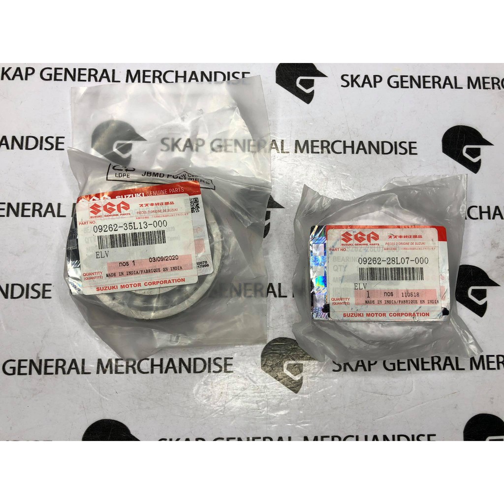 SGP - BEARING, CRANKSHAFT - GIXXER 150 / GIXXER 150 F.I. ( 09262-28L07-000 / 09262-35L13-000 ...