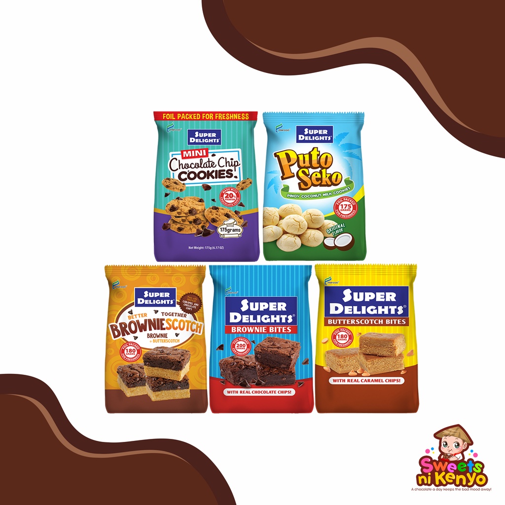 Super Delights Brownies / Butterscotch / Browniescotch / Mini Cookies ...