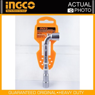 Ingco L-Angled Socket Wrench 8mm | 11mm | 12mm | 13mm | 14mm | 17mm | 19mm SOLD PER PIECE Iht ...