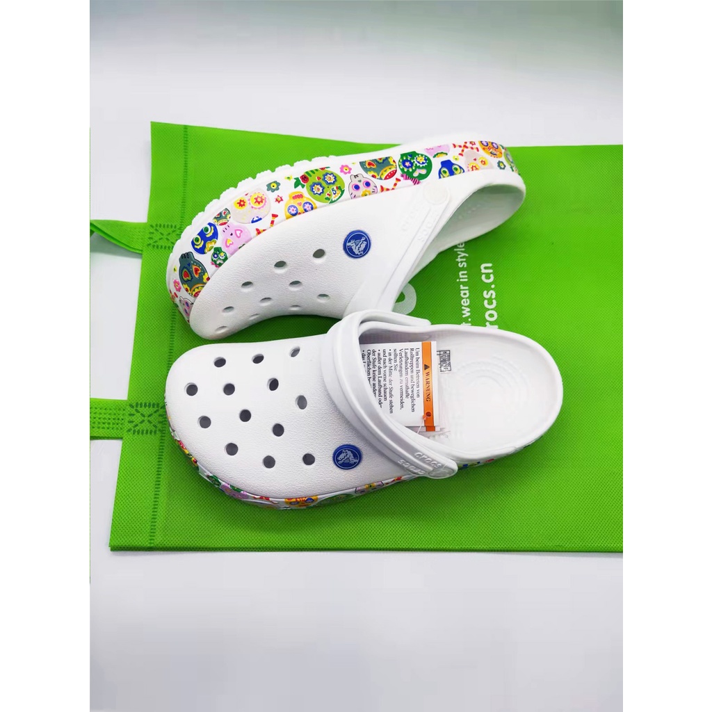 Crocs Crocband Slip Ons for woman sandals with ECO Bag | Shopee Philippines