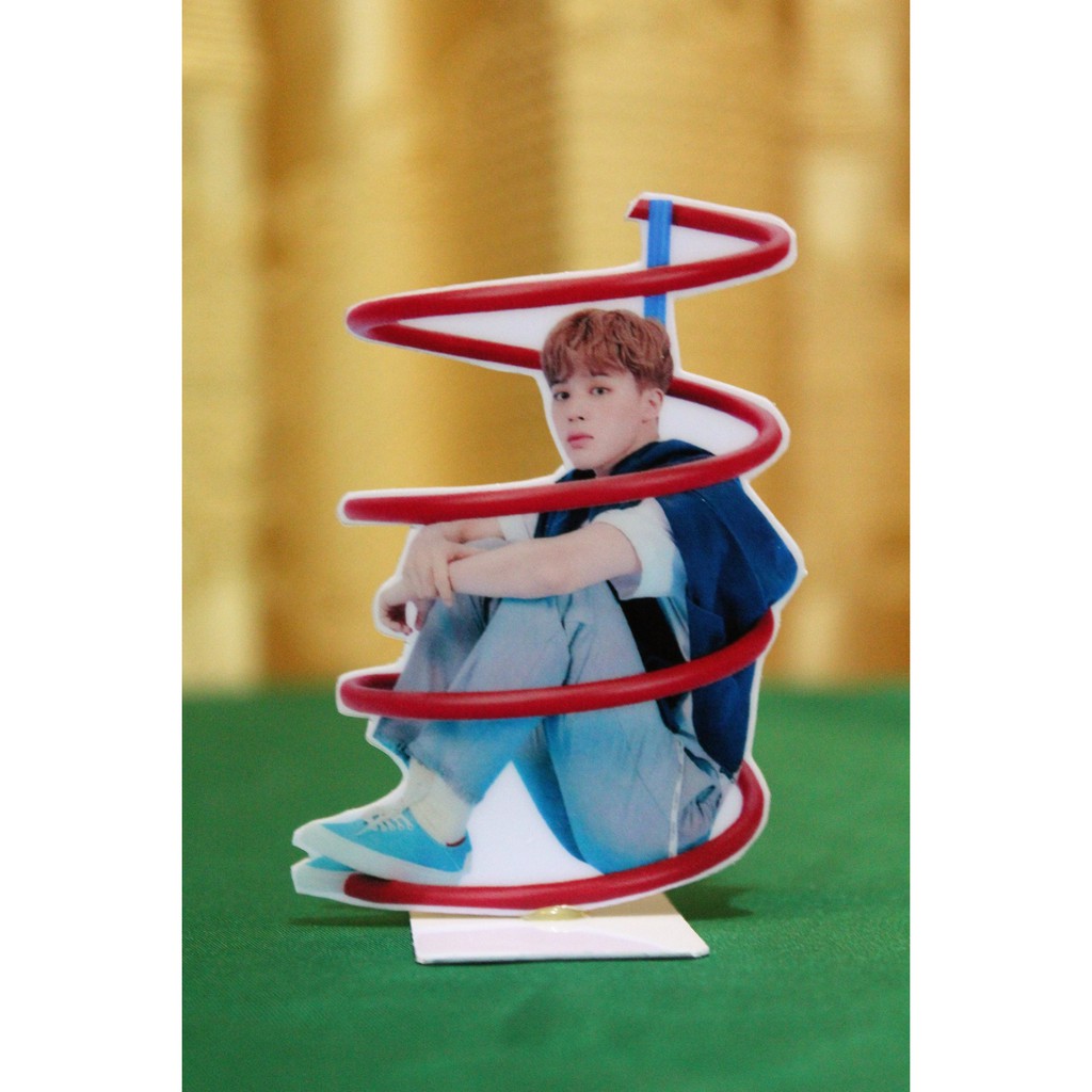 KPOP 3.5 inches | cake topper Bts Jimin Standee ♥ [Love Yourself ...