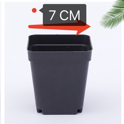 12pcs Gardening supplies succulent small square pots flower pots ...