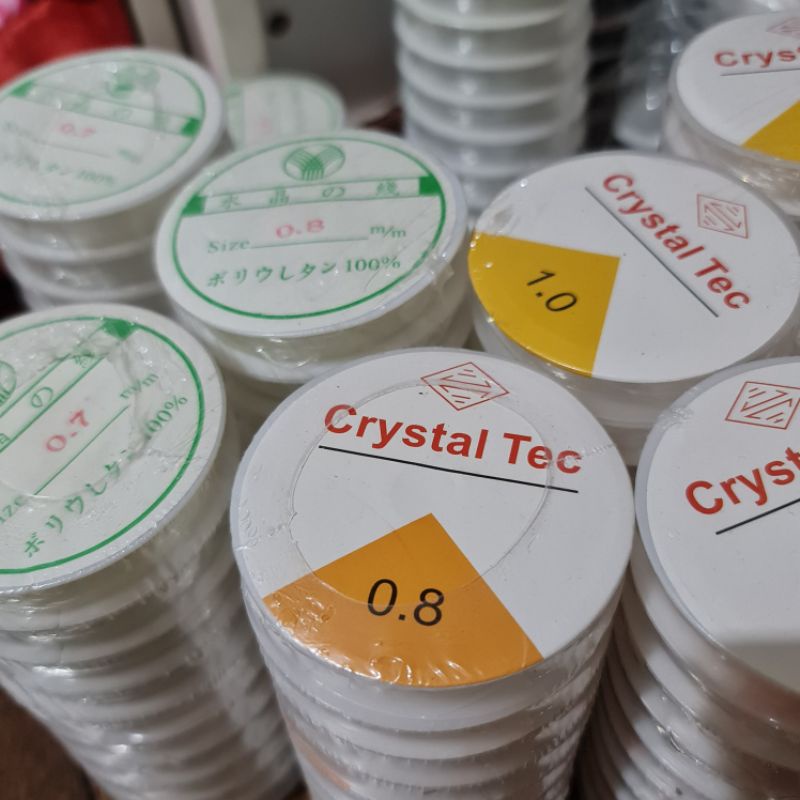 Elastic Nylon Stretchable for DIY Jewelry Making | Shopee Philippines