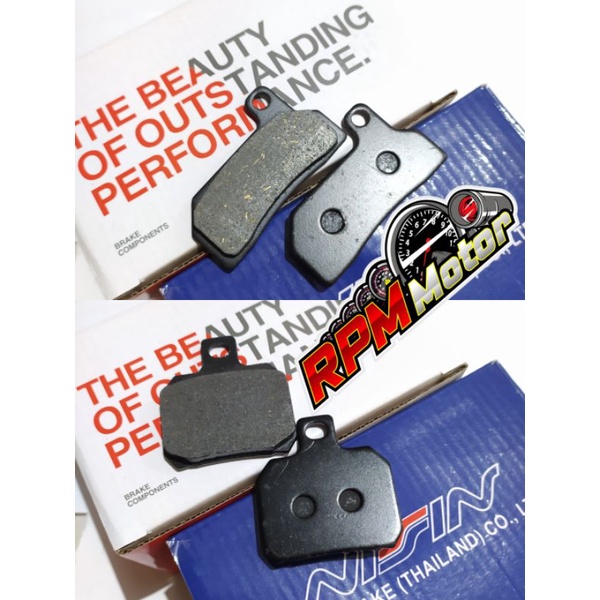 Monoblock Brake Pads 4 PISTON And 2 PISTON NISSIN BRMBO DISPAD Calipers | Shopee Philippines