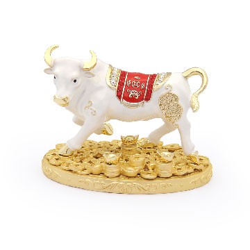 WISH-GRANTING COW.lucky charm | Shopee Philippines