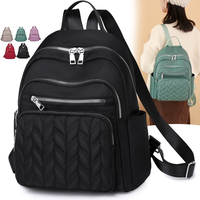 Nylon Cloth backpack handbag women big bag Ransel good quality Women's ...