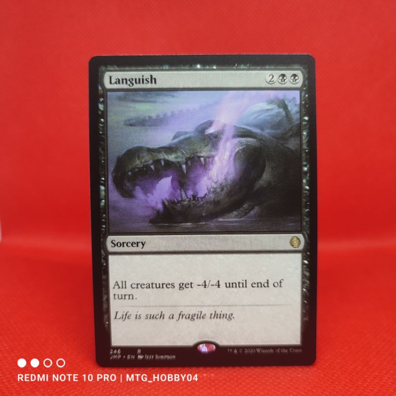 Languish - mtg card (r) | Shopee Philippines