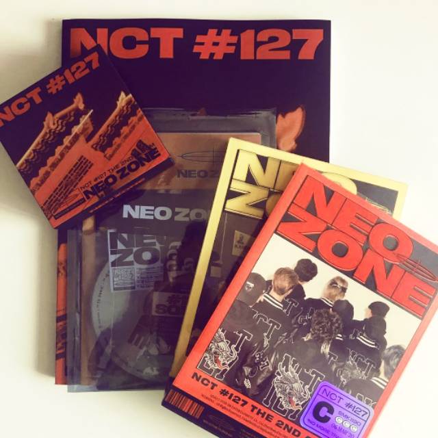 Album Only Nct Neo Zone Vers T Popter Folded Shopee Philippines