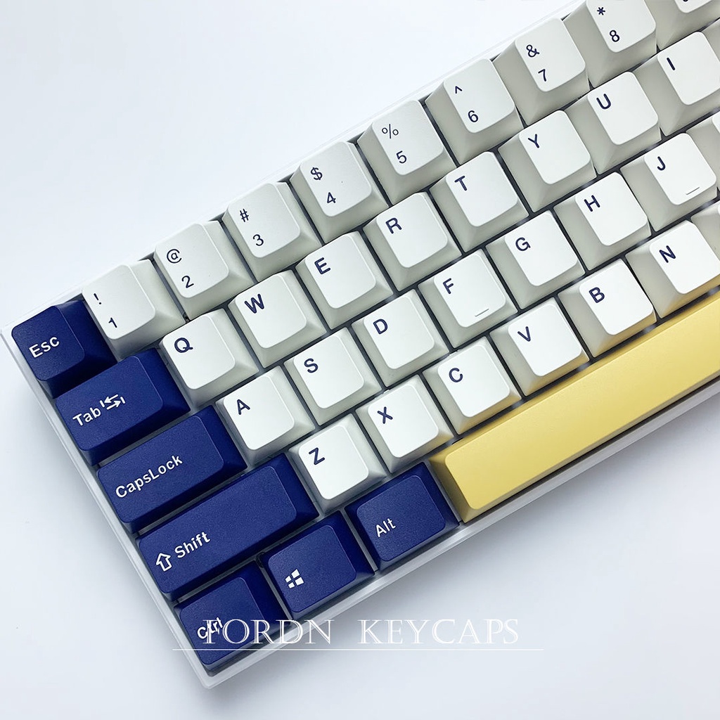 Grace Rudy Theme Key Cap PBT Thermal Sublimation OEM High Applicable 61 ...