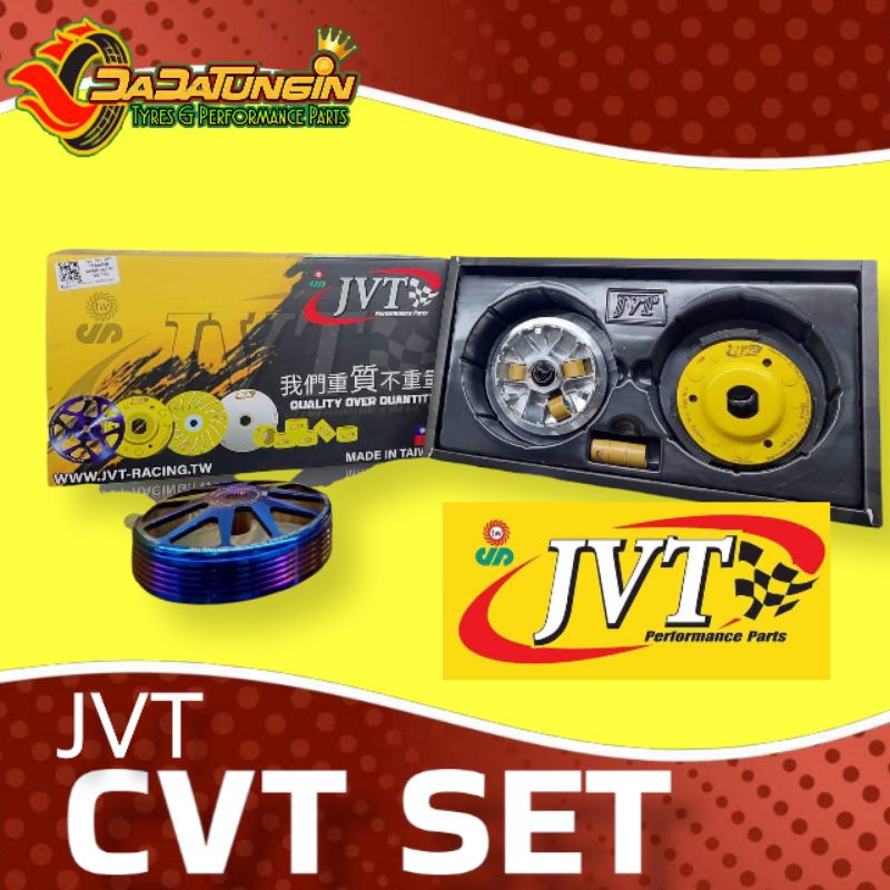 JVT (Titanium Edition) CVT/Panggilid Set For Yamaha Nmax 155 and Aerox 155 | Shopee Philippines