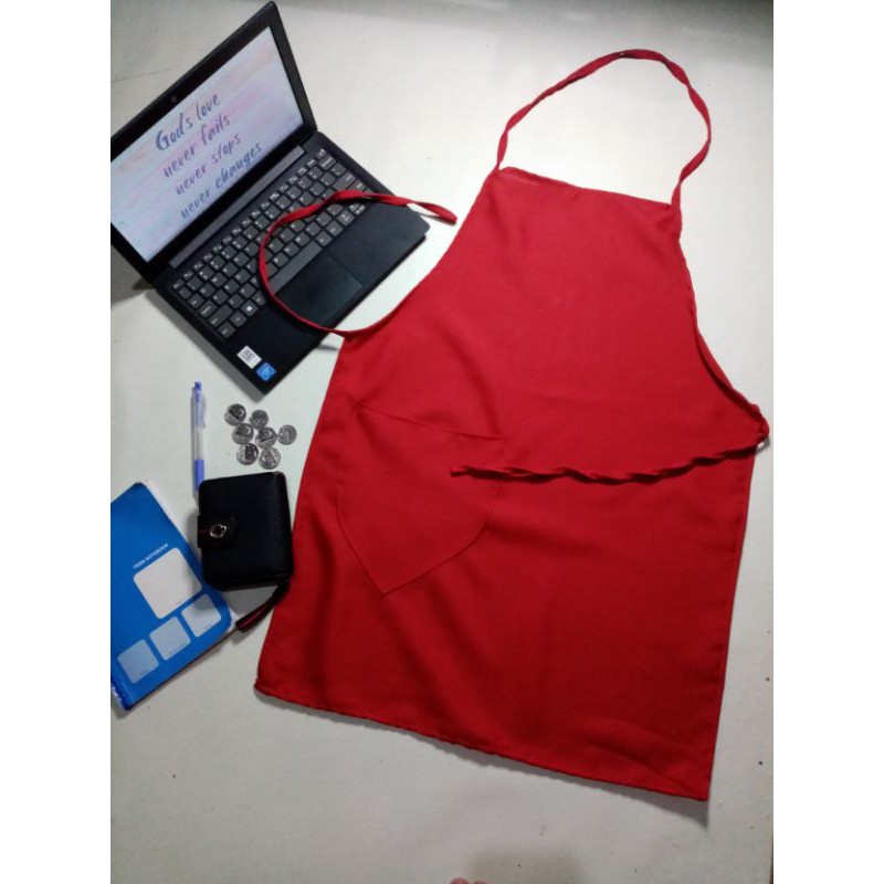 APRON (kitchen washable apron) | Shopee Philippines