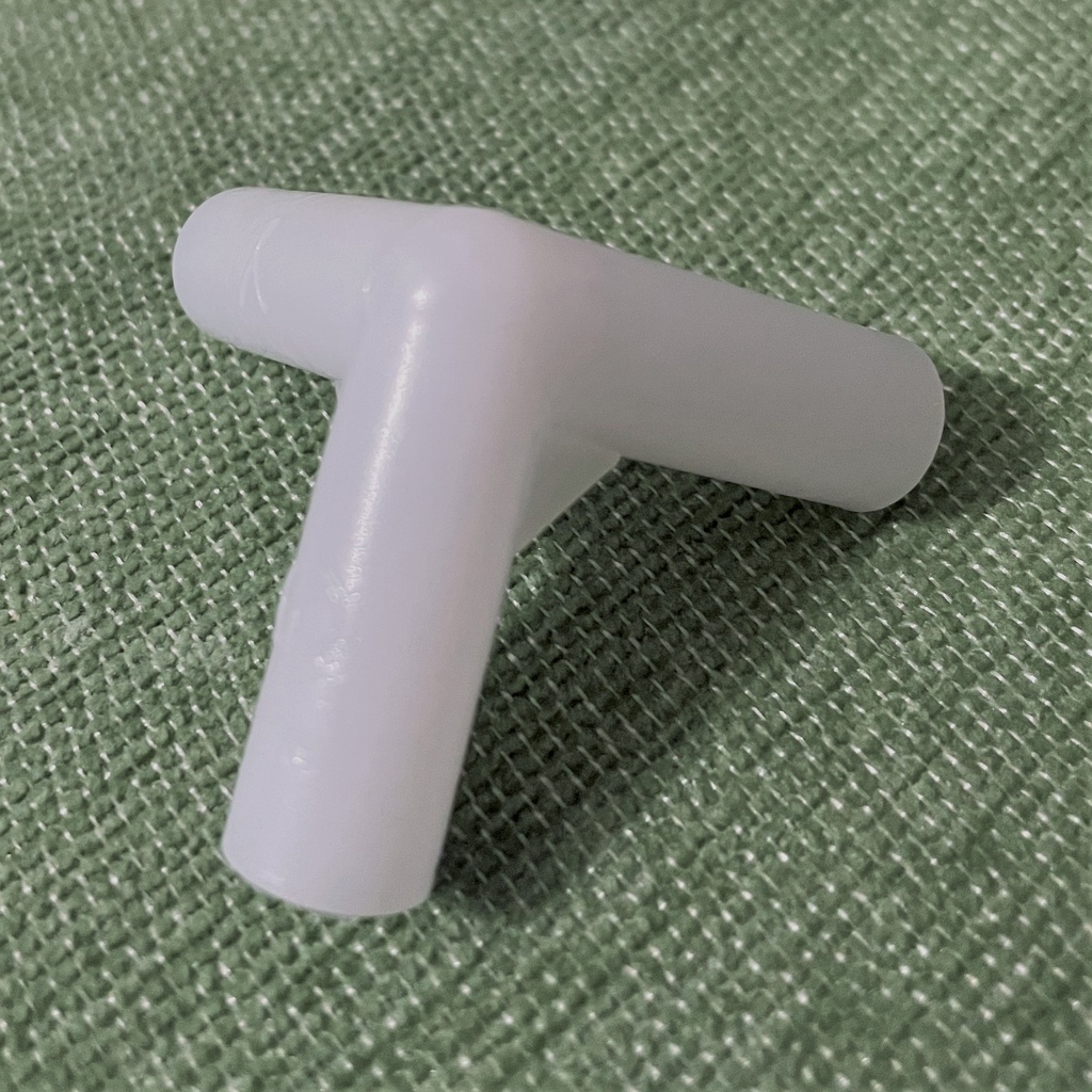 Binky 1Pcs T Joint T Pipe 3 Way PVC Inner 8.5mm Connector Lalamove Grab ...