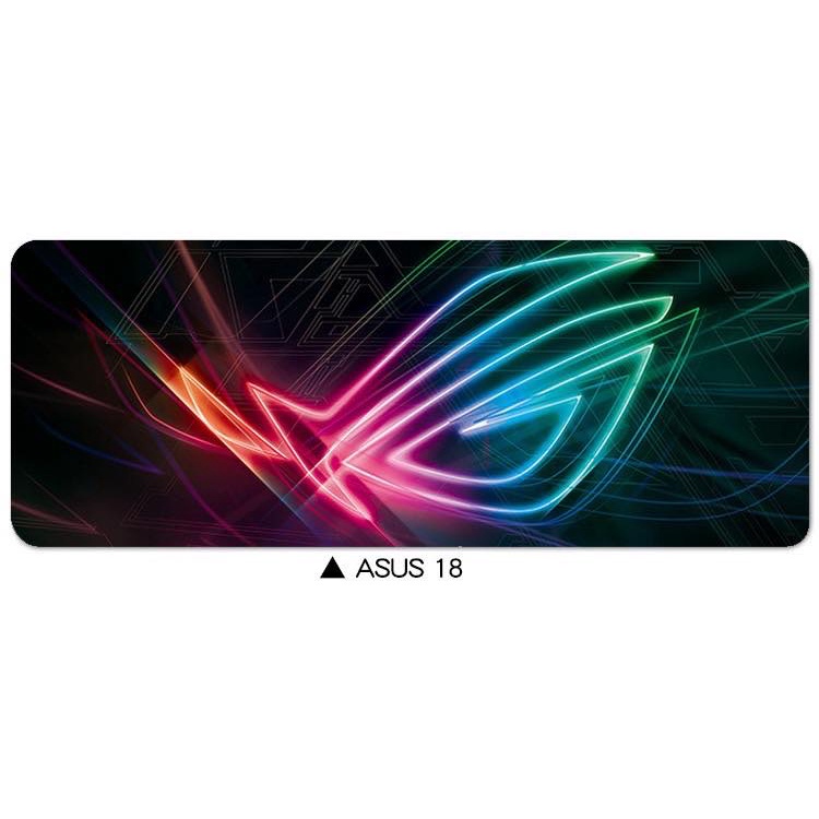 Desk Mat Laptop Gaming Large Mouse Pad Long Leatherette Waterproof ...