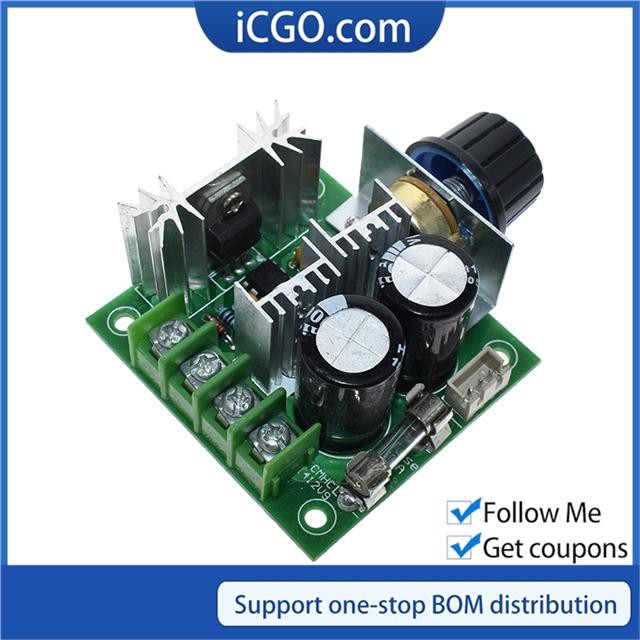 DC 12V 24V 30V 40V 13KHZ Auto PWM DC Motor Speed Regulator Governor Speed Controller Switch 10A ...