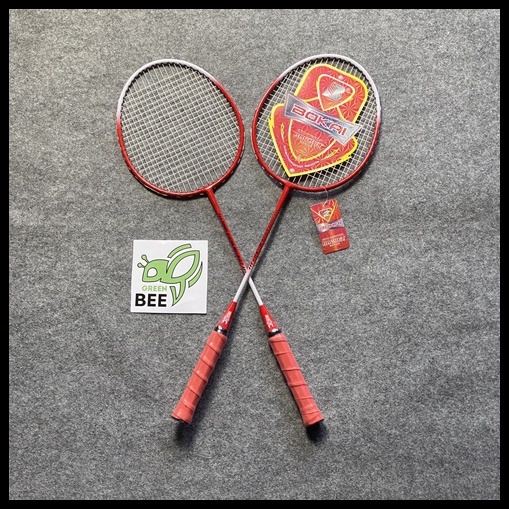 bag Bokai Badminton Racket BK-307 (Included 2 BA Star Badminton Balls ...