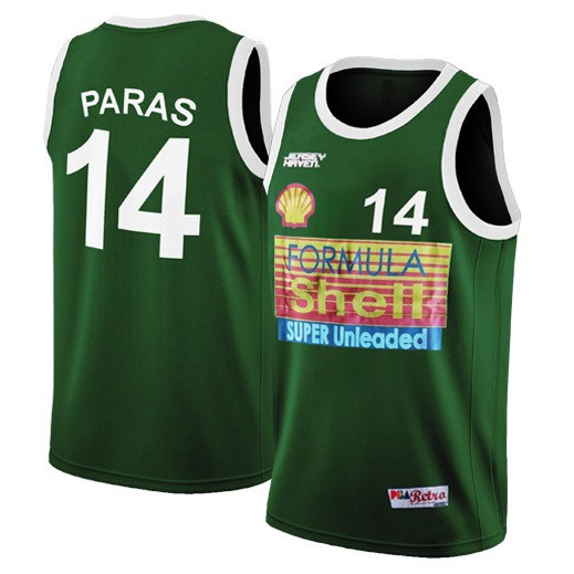 PBA Retro Shell Benjie Paras Replica Jersey Full Sublimation Basketball ...