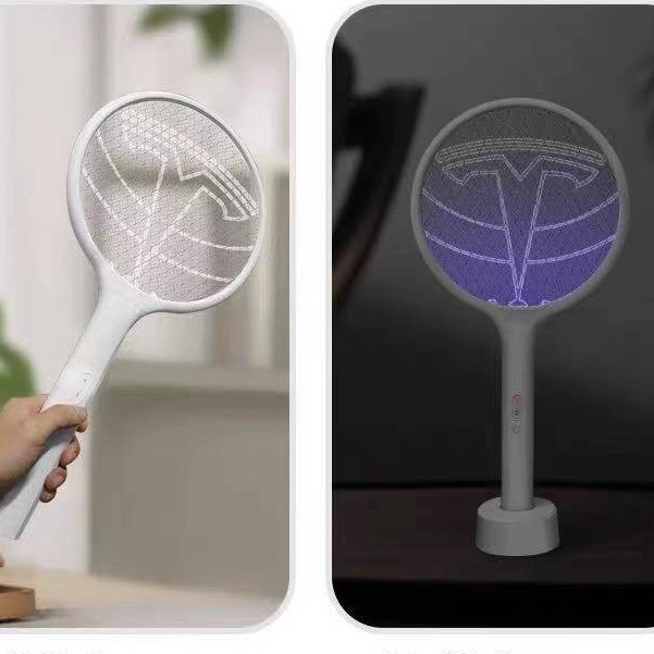 4 in 1 Mosquito killer Racket Lamp Insect Trap Net Automatic Dual Use ...
