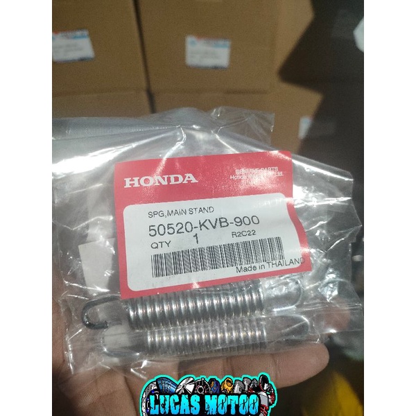 CENTER STAND SPRING ADV150/PCX150/CLICK125i/150i/ ALL VERSION BEAT ...
