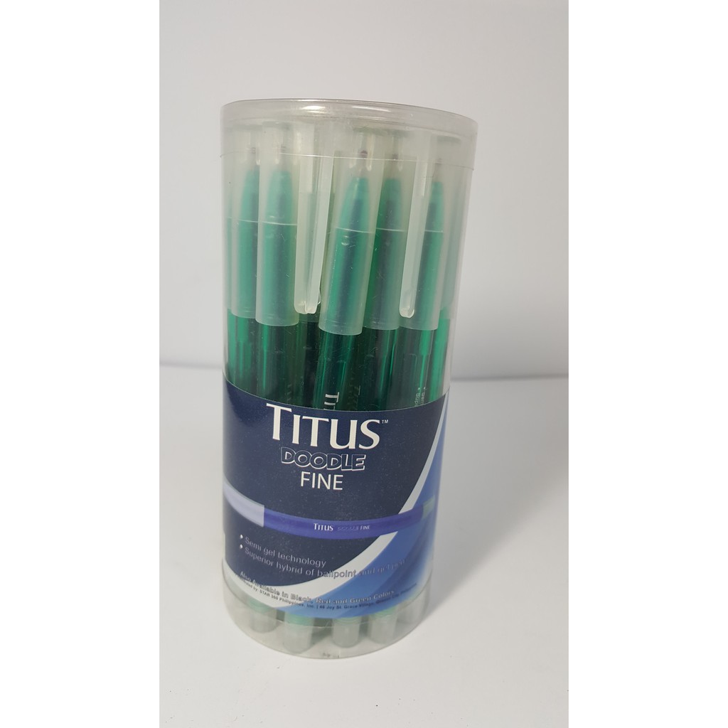 1 box Original Titus Ballpen (25pcs) ballpen | Shopee Philippines